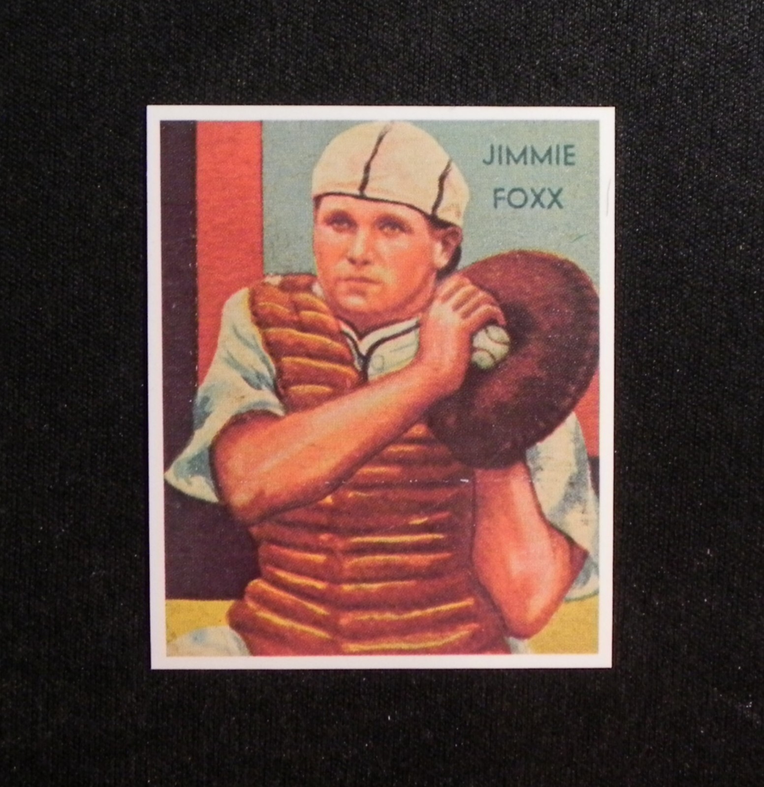 Jimmie Foxx 1935 Diamond Stars Dover Reprint Card #64 _ Exact (D) | eBay
