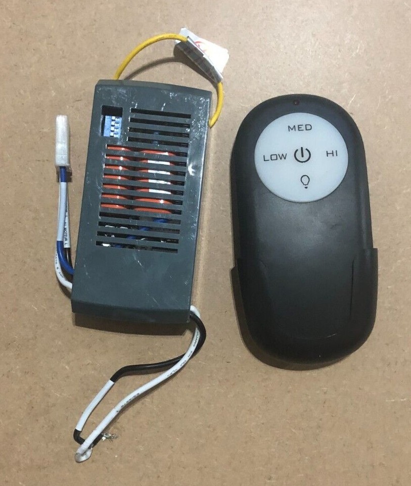 Ceiling Fan Remote Receiver Dl 1167rys 02 | Shelly Lighting