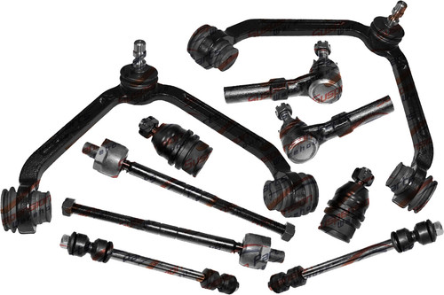 Ford Explorer Sport Trac Front Suspension Kit Track Upper Arm Tie Rods ...