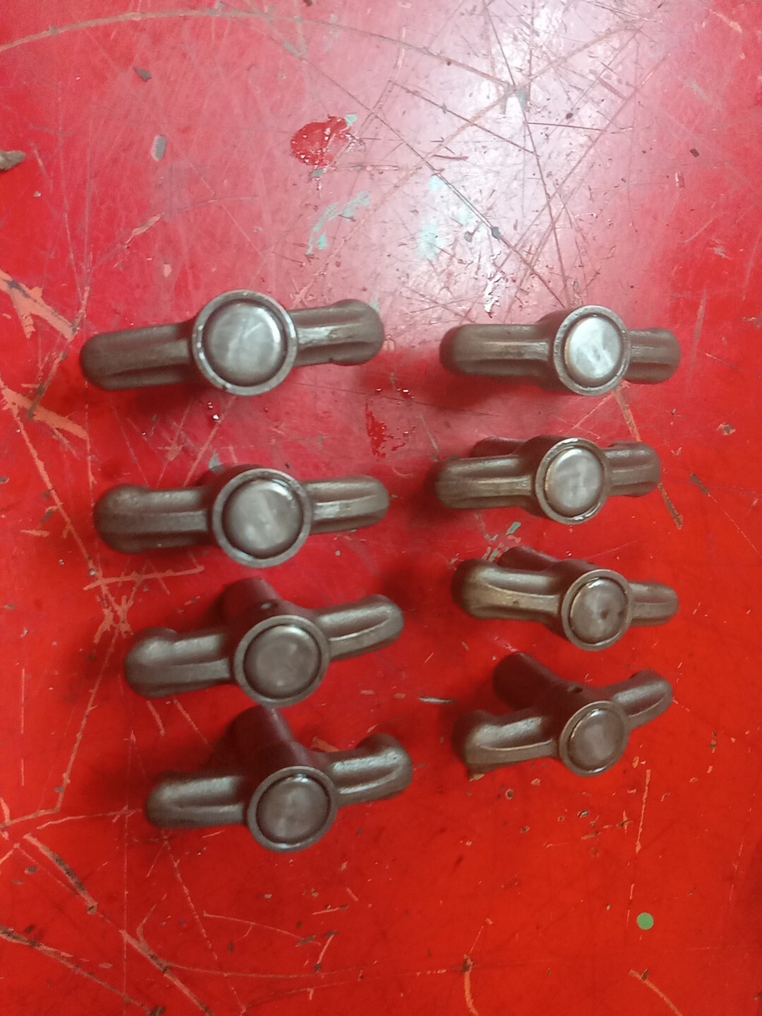 Kubota V3800 3.8L Valve Bridges 4 Cylinder Turbo Diesel Engine | eBay