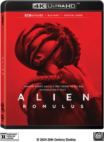 Alien: Romulus [New 4K UHD Blu-ray] With Blu-Ray, 4K Mastering, Digital Copy, | eBay