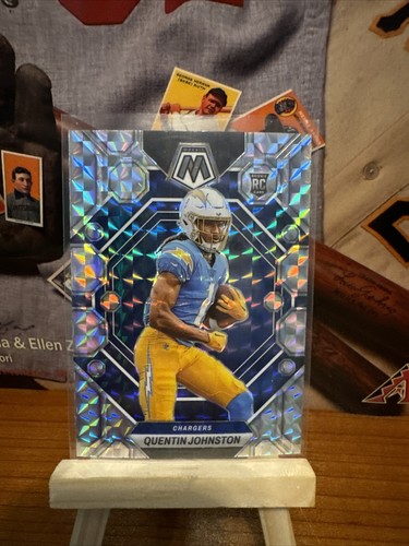 2023 Quentin Johnson Mosaic RC#356 Silver Mosaic Prizm Hot SP! | eBay