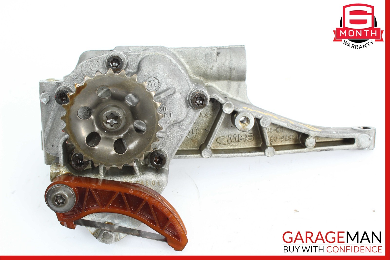 05-13 Mercedes W204 C250 C300 V6 Engine Motor Oil Pump Assembly ...