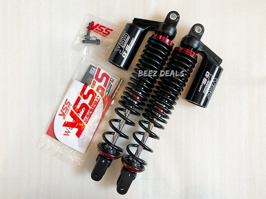 YSS Rear Shocks Suspension Black Series G-Sport fit for Honda ADV 150 ...