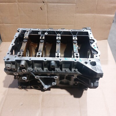 Engine block BMW 3 Series E90 E91 E92 E93 2.0 320i N43B20A N43 7558226 ...