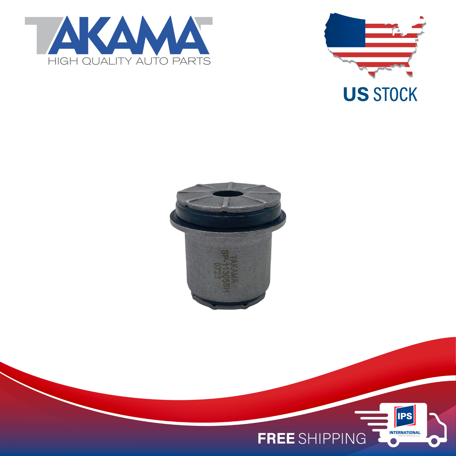 1 Pc Front Upper Control Arm Bushings RH-LH For CADILLAC, CHEVY, GMC ...