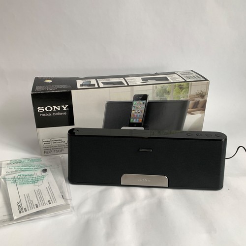 Sony RDP-T50iP Personal Audio Docking System Stereo In Box READ | eBay