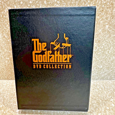 THE GODFATHER TRILOGY COLLECTION - I II & III - 5 DISC SET BOX SET DVD ...