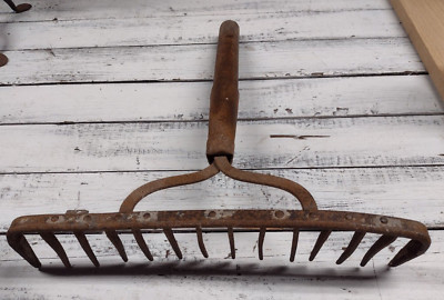 Garden - Metal Rake Head
