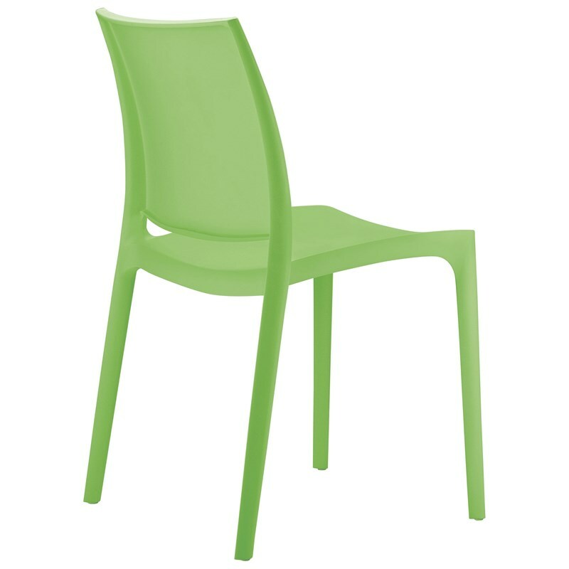 Compamia Maya Patio Dining Chair in Tropical Green | eBay