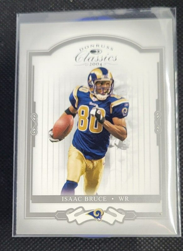 2004 Donruss Classics Football Card #88 Isaac Bruce | eBay