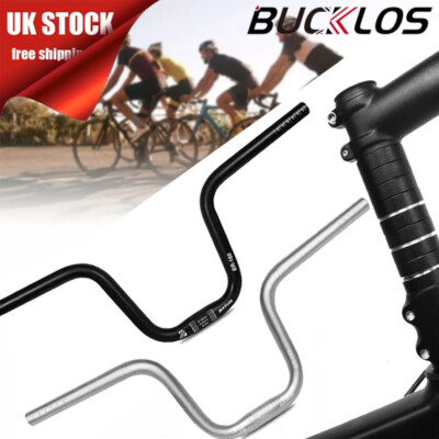 Bicycle Handlebar Aluminum MTB Handle High Rise Bar For Mountain Road ...