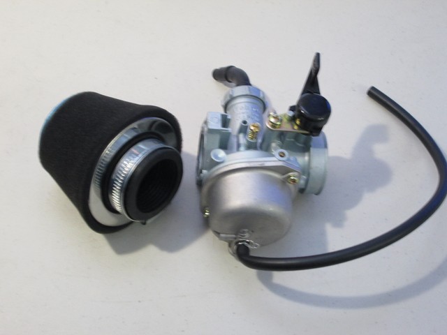 Peace Sports Diablo Chopper Carburetor W/air Filter OEM Parts 110cc ...
