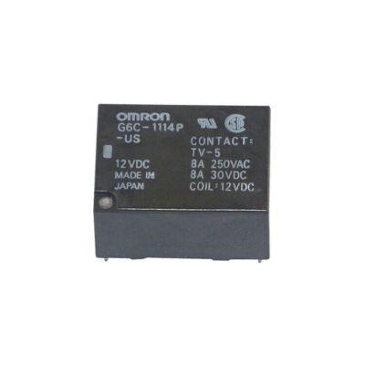 1PCS Omron G6C-1114P-US 5VDC 12VDC 24VDC G6C-1114P-US-5VDC G6C-1114P-US ...