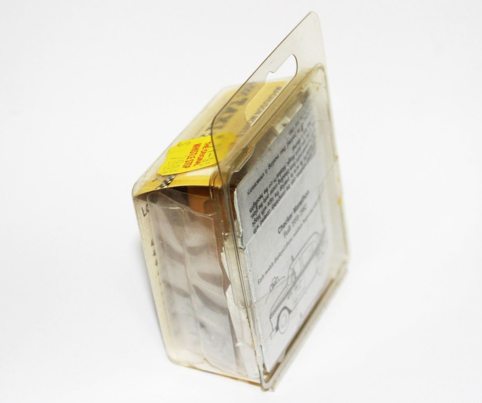 Vintage Magnuson Model HO Train Scenery Checker Marathon Cab Taxi Resin ...