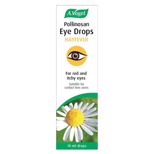 A.Vogel Pollinosan Eye Drops Hayfever for Red and Itchy Eyes 10ml Drops ...