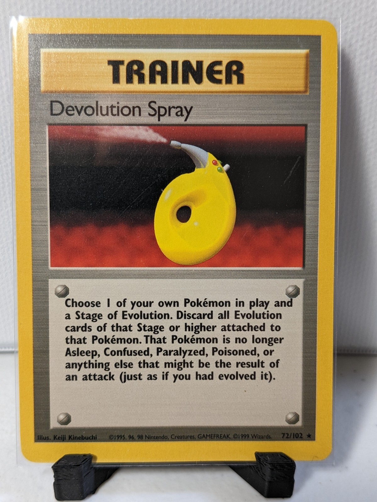 Pokemon TCG Base Set Devolution Spray 72/102 1999 WOTC | eBay