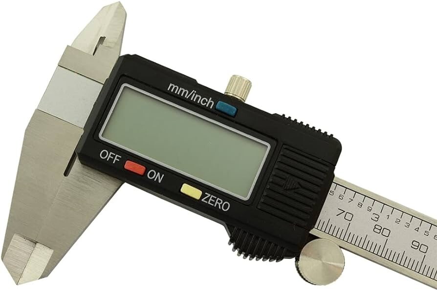 ELECTRONIC 6" DIGITAL CALIPER #784EC | eBay