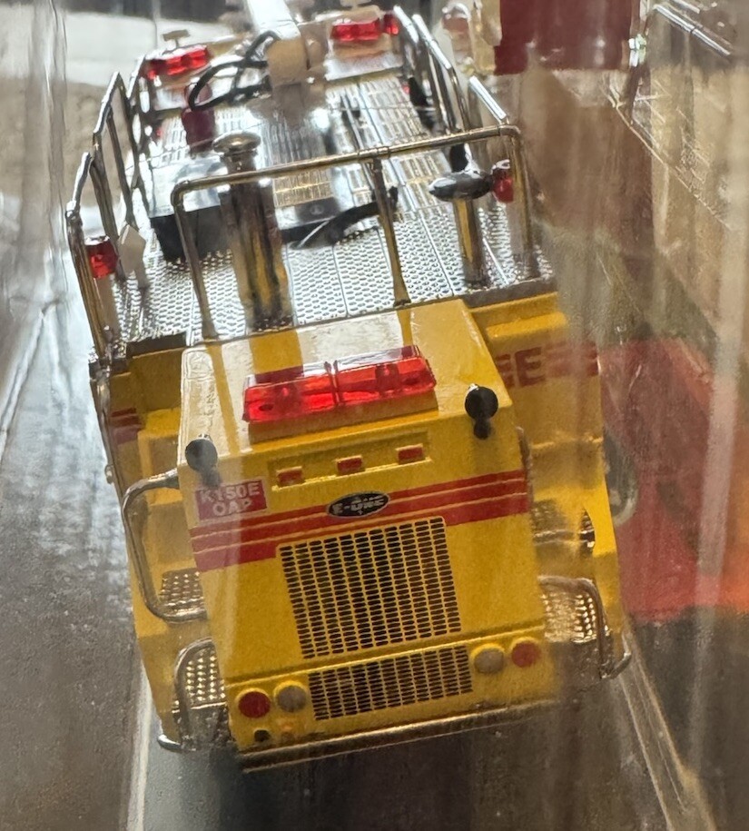 Code 3 ARFF Crash Truck With Boom, Ontario FD, New | eBay