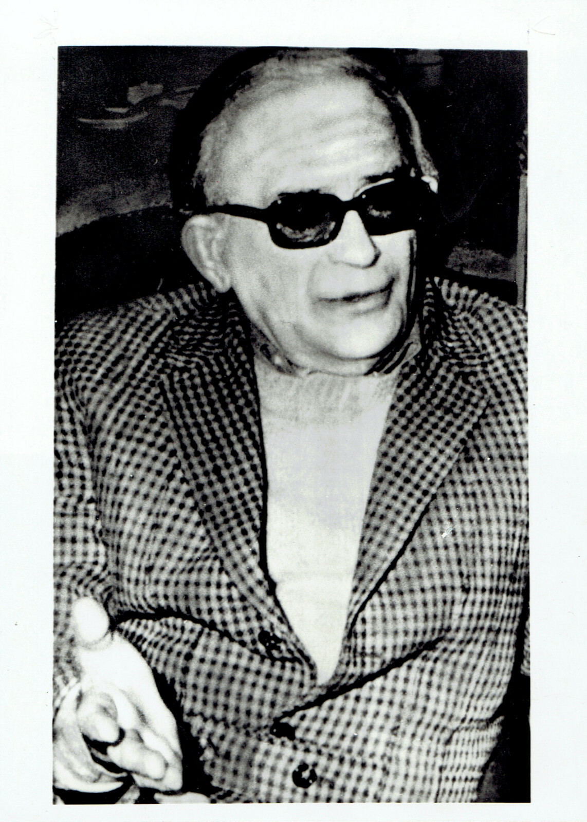 1972 Press Photo Hungarian Painter and Art Forger Elmyr de Hory | eBay