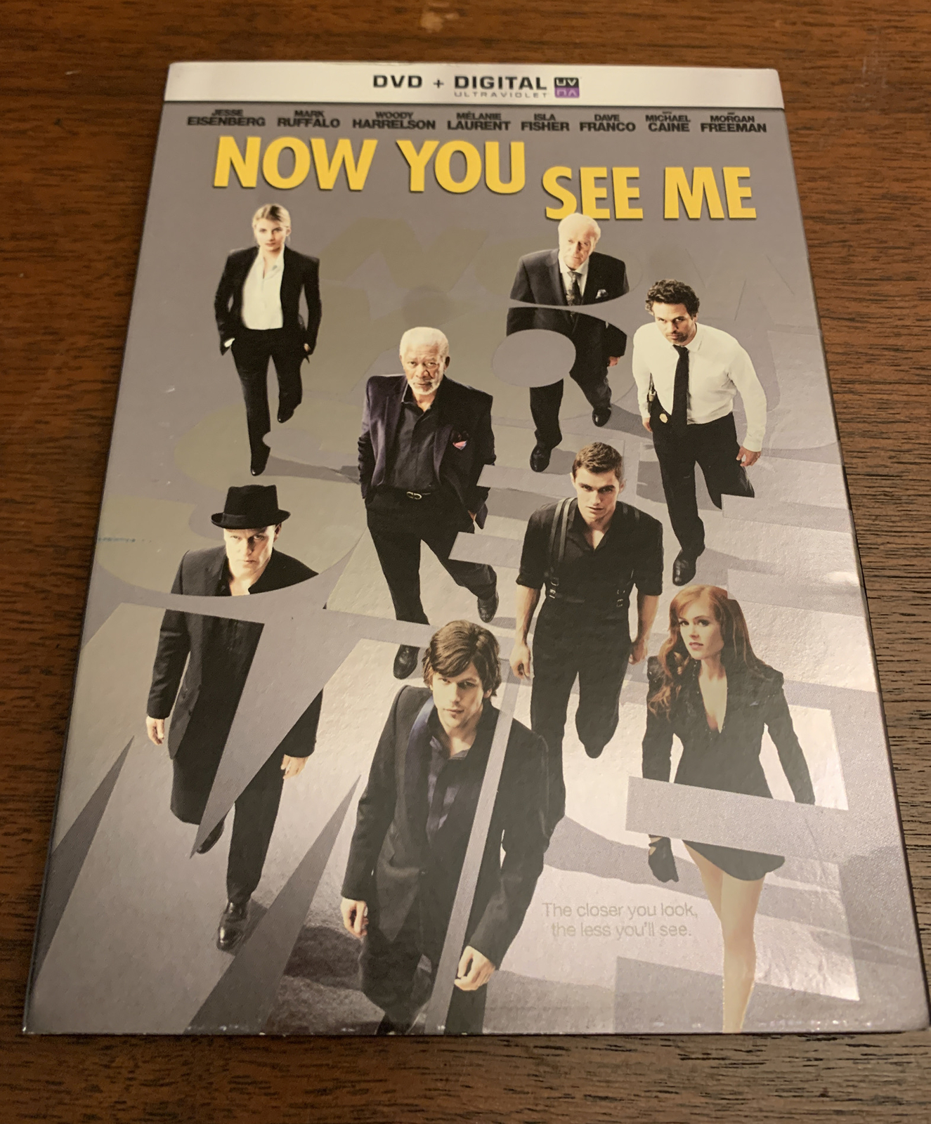 Woody Harrelson Now You See Me