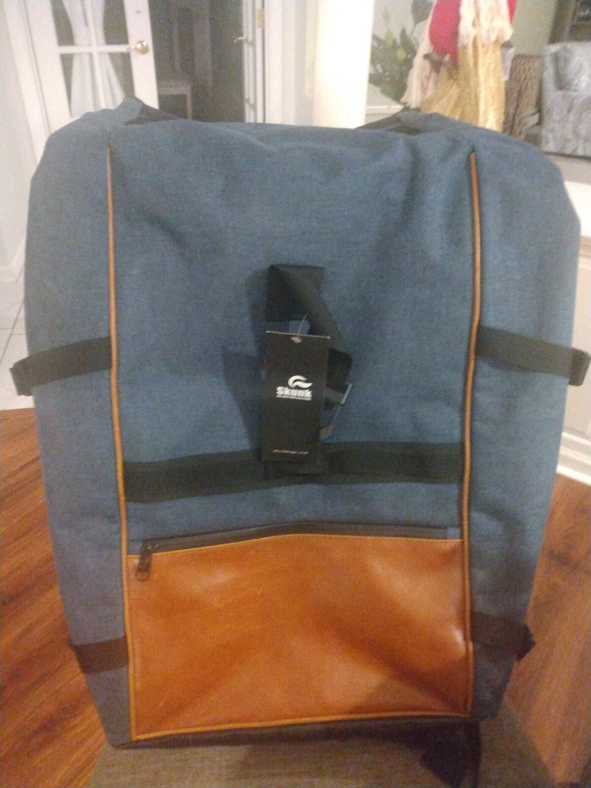 skunk smell proof backpack Explorer - Denim - Gem