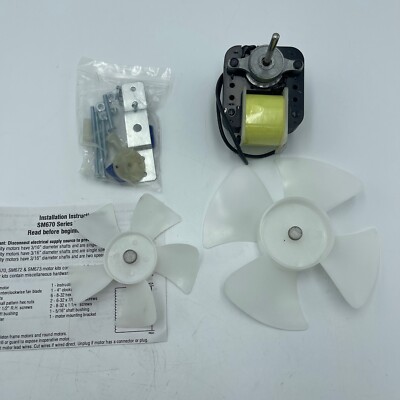 NEW SUPCO Utility Motor Kit 120v 3000rpm CW/CCW .43AMP SM670 MARS90971 ...