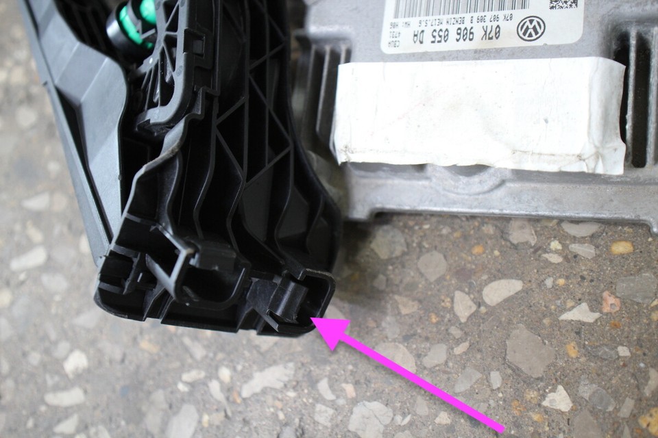 2.5L 07K Engine Motor Swap VW Jetta Golf GTI Cabrio MK1 MK2 MK4 MK5 ECU ...