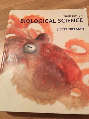 Biological Science 3rd Edition by Scott Freeman Hard cover | eBay