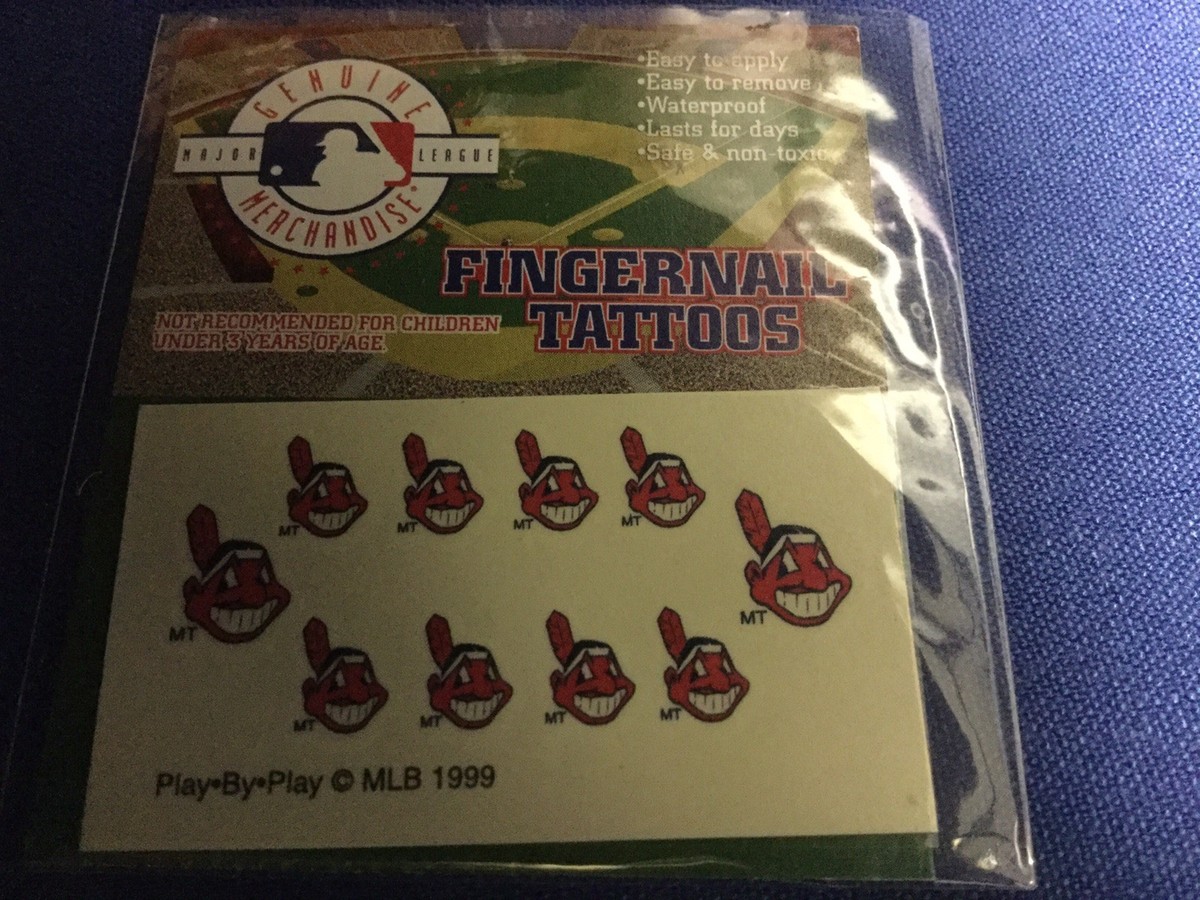 Chief Wahoo Tattoo
