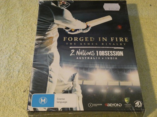Ashes, Forged in Fire, 2 Nations 1 Obsession Cricket 4 DVD Box Set New ...