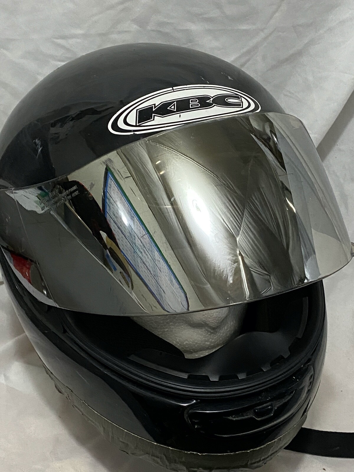 KBC Full Face Helmet Black, XL 61-62 cm, Used | eBay