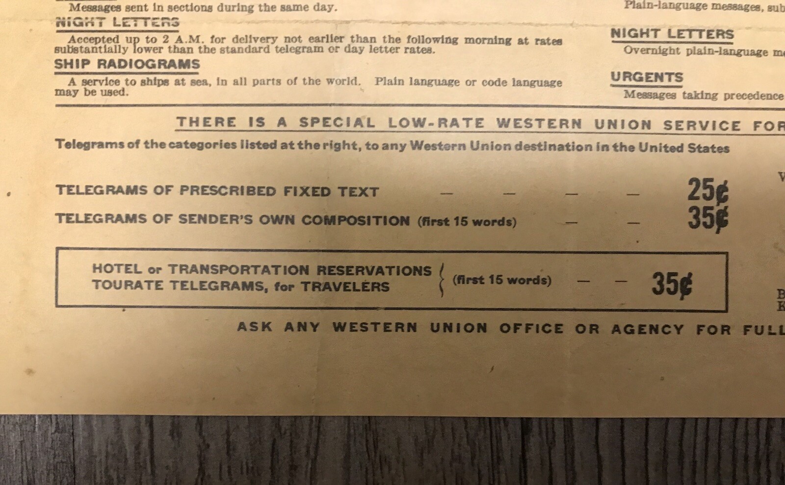 WWII WW2 World War 2 Era Civilian Conservation Corps CCC Telegraph ...