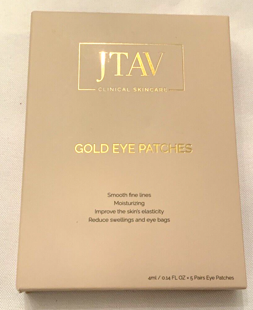 JTAV CLINICAL SKINCARE GOLD EYE PATCHES -NEW- | eBay