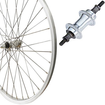 Roland Rear Wheel 20" FW silver box type-alu, aluminum hub | eBay