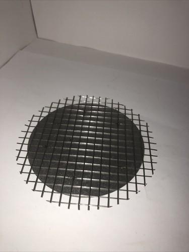 4" Termination Screen w/ Diffuser-Intake Screen w/Baffle-FITS IN 4" PVC ...