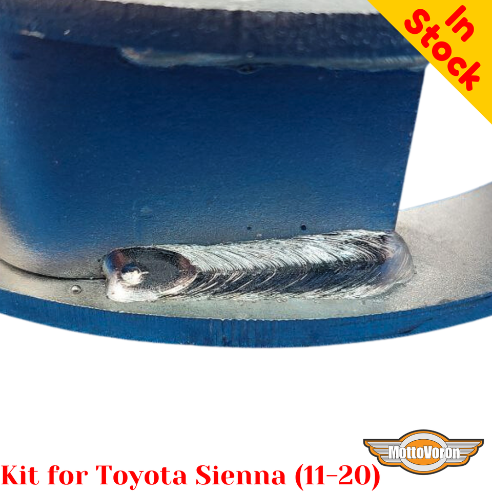 For Toyota Sienna Rear strut spacers Shock extenders suspension lift ...