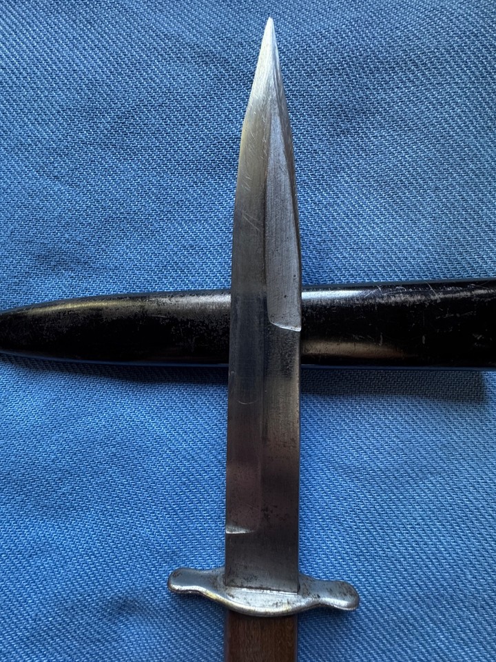WW2 German Luftwaffe Fighting Knife Boot Dagger & Scabbard Stamp 5 | eBay