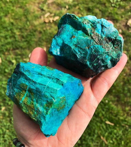 Raw Chrysocolla Stone, Natural Chrysocolla from Peru | eBay