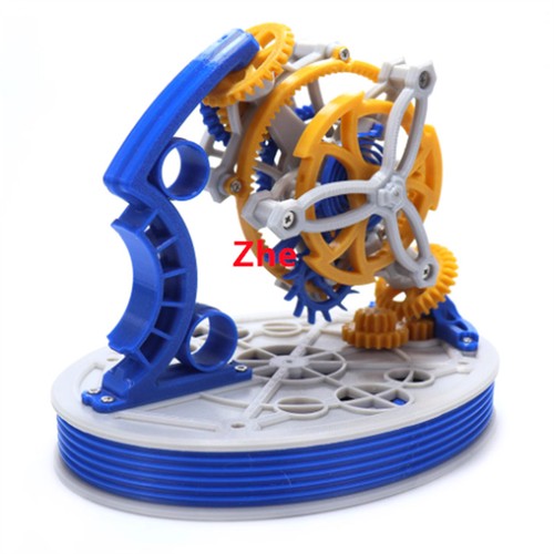 Handmade Two Axis Spherical Tourbillon Mechanical Winding Movement ...