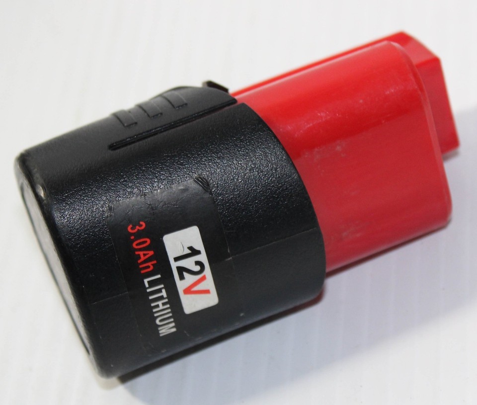 Milwaukee 2550-20 M12 12V Lithium-Ion Cordless Rivet Tool w/ 3.0Ah ...