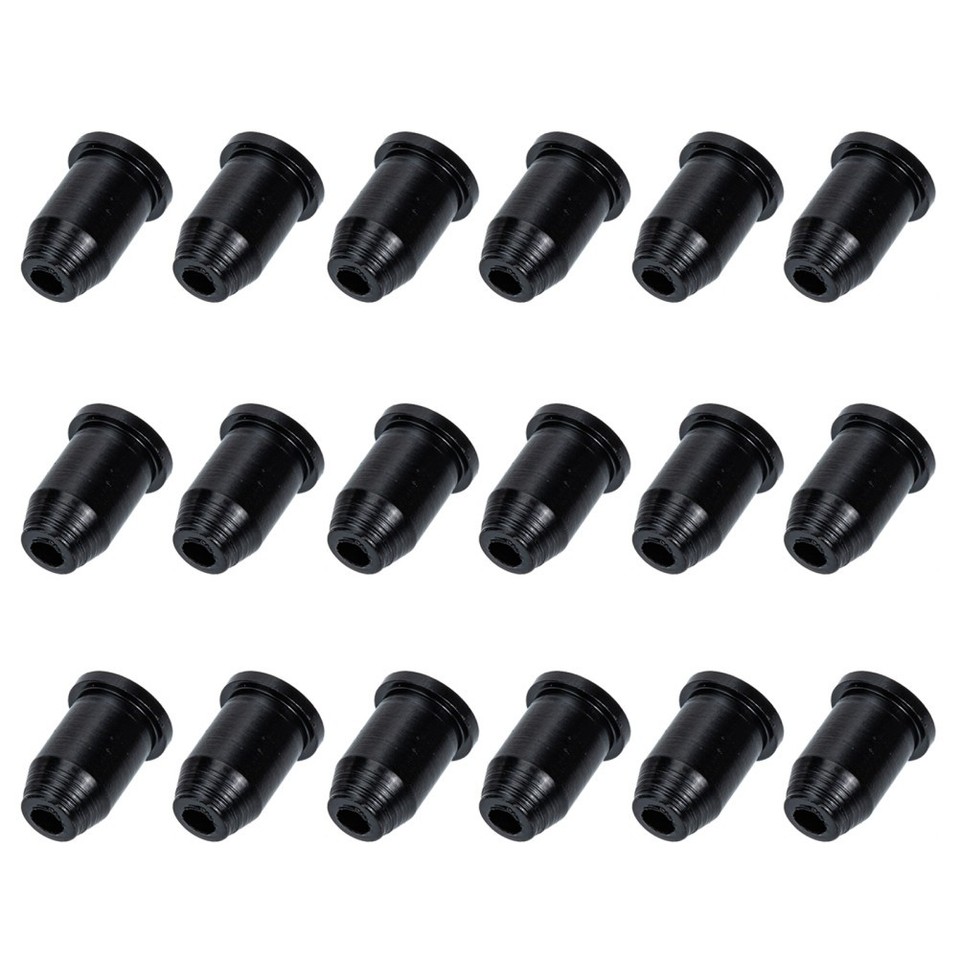72 pcs Guitar String Ferrules Guitar Body Ferrules Guitar Mounting ...