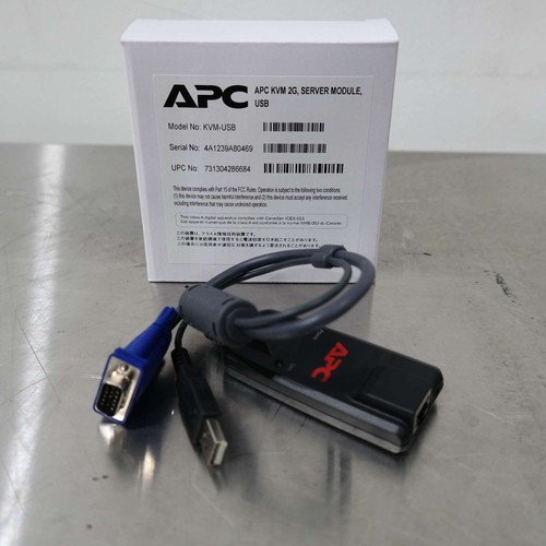 40ct APC KVM 2G Server Modules, USB (NEW) | eBay