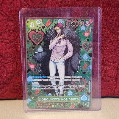 (AUS) One Piece TCG English OP09 SP Donquixote Rosinate SEC OP04-119 | eBay