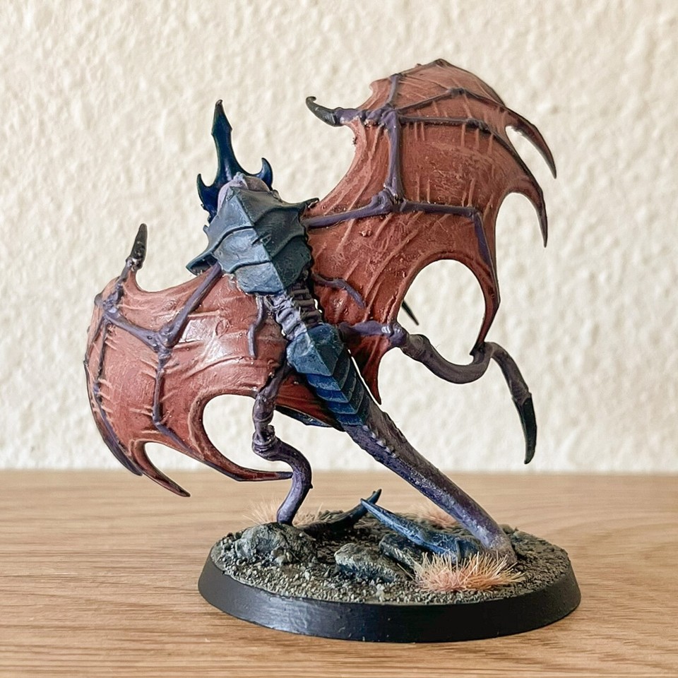 Warhammer 40k Tyranids - Painted Hive Fleet Hydra Army - (285) | eBay