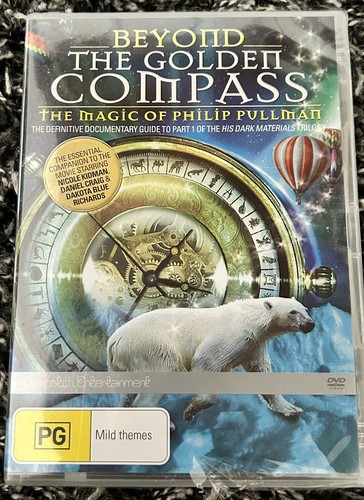 Beyond The Golden Compass DVD Philip Pullman Region 4 Brand NEW Sealed ...