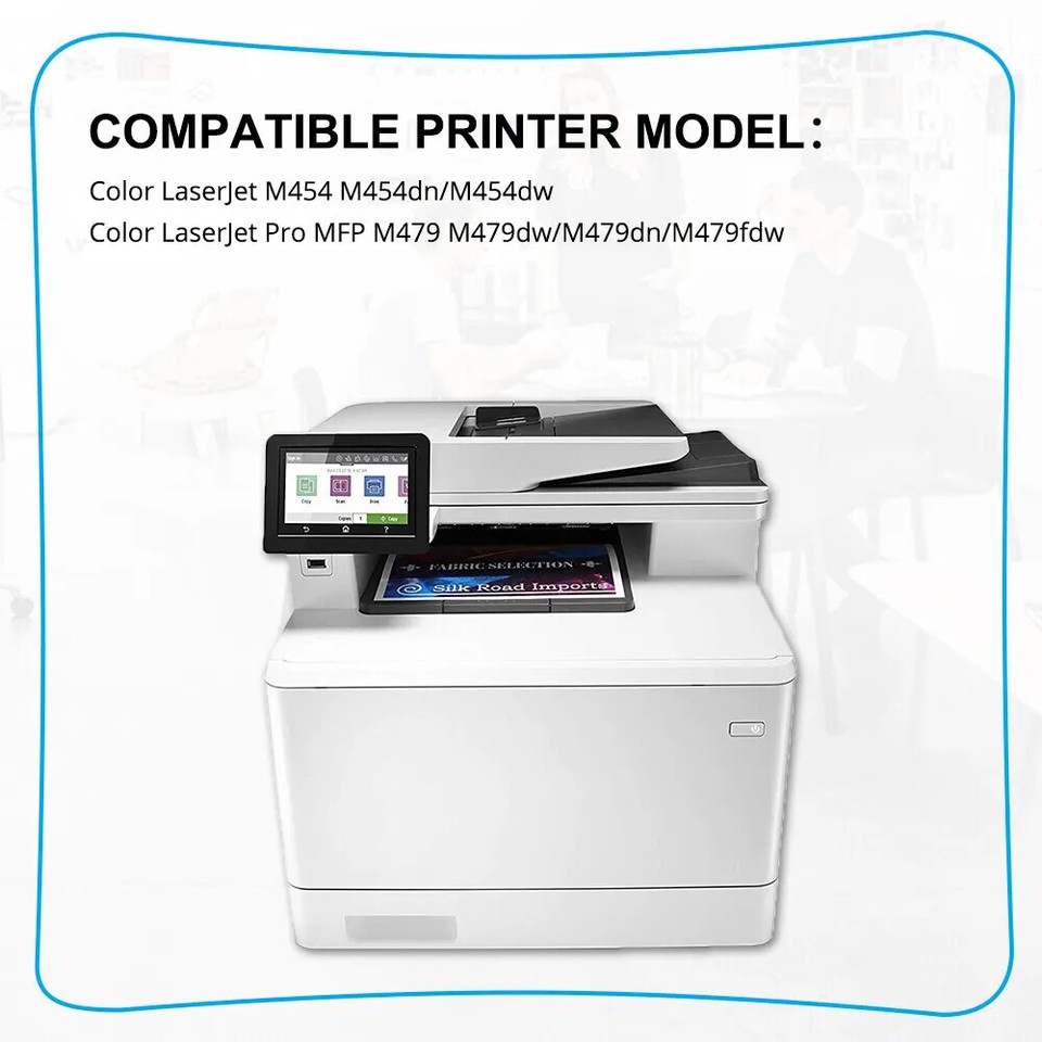 WITH CHIP W2020A W2020X Toner for HP 414A 414X Laserjet M454dw M479 ...
