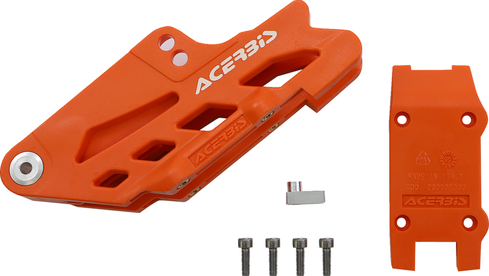 ACERBIS - 2284560036 - Complete Chain Guide Block for Husqvarna TC 85 ...