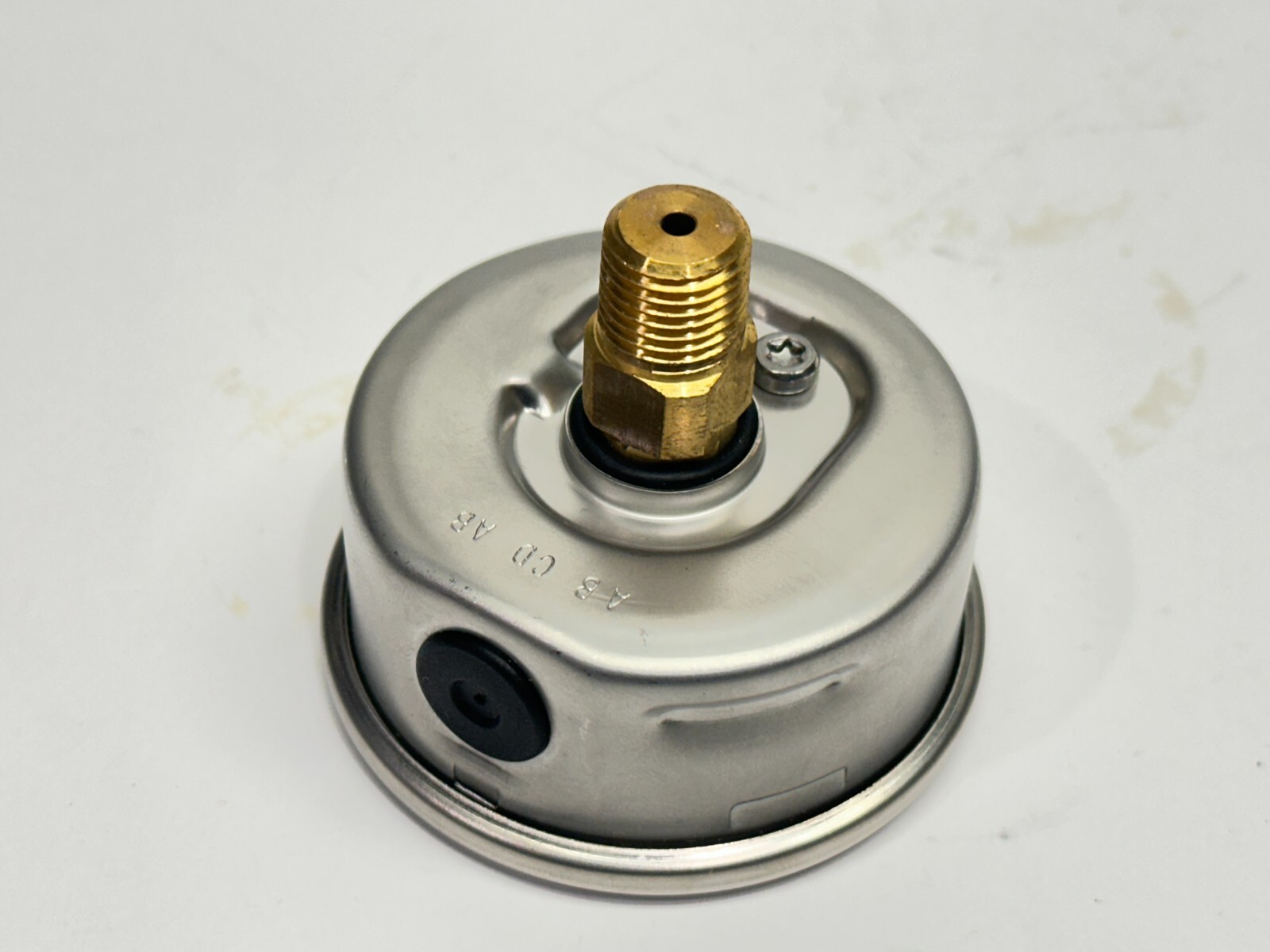 Wika Instruments 52764057 Type 213.53 Pressure Gauge 2.5" -30in.Hg ...