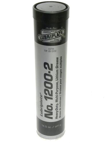 Lubriplate 1200-2 Extreme Pressure Heavy Duty Grease L0102-098 / 14.5oz ...